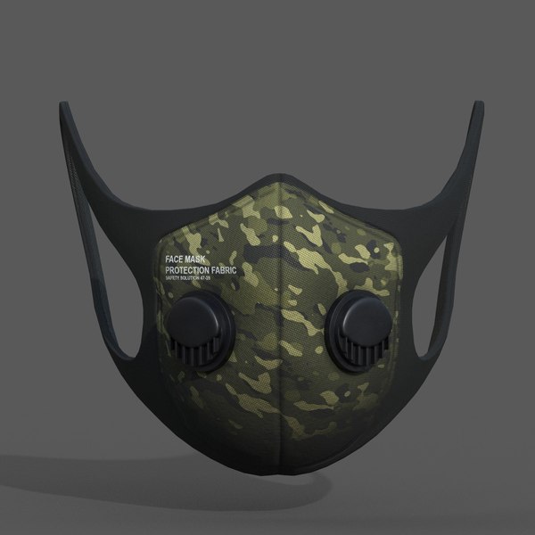 3D model gas mask - TurboSquid 1558819