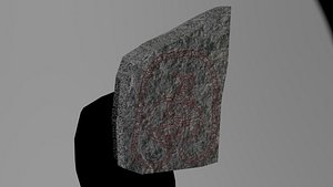 3D Runestone Models | TurboSquid