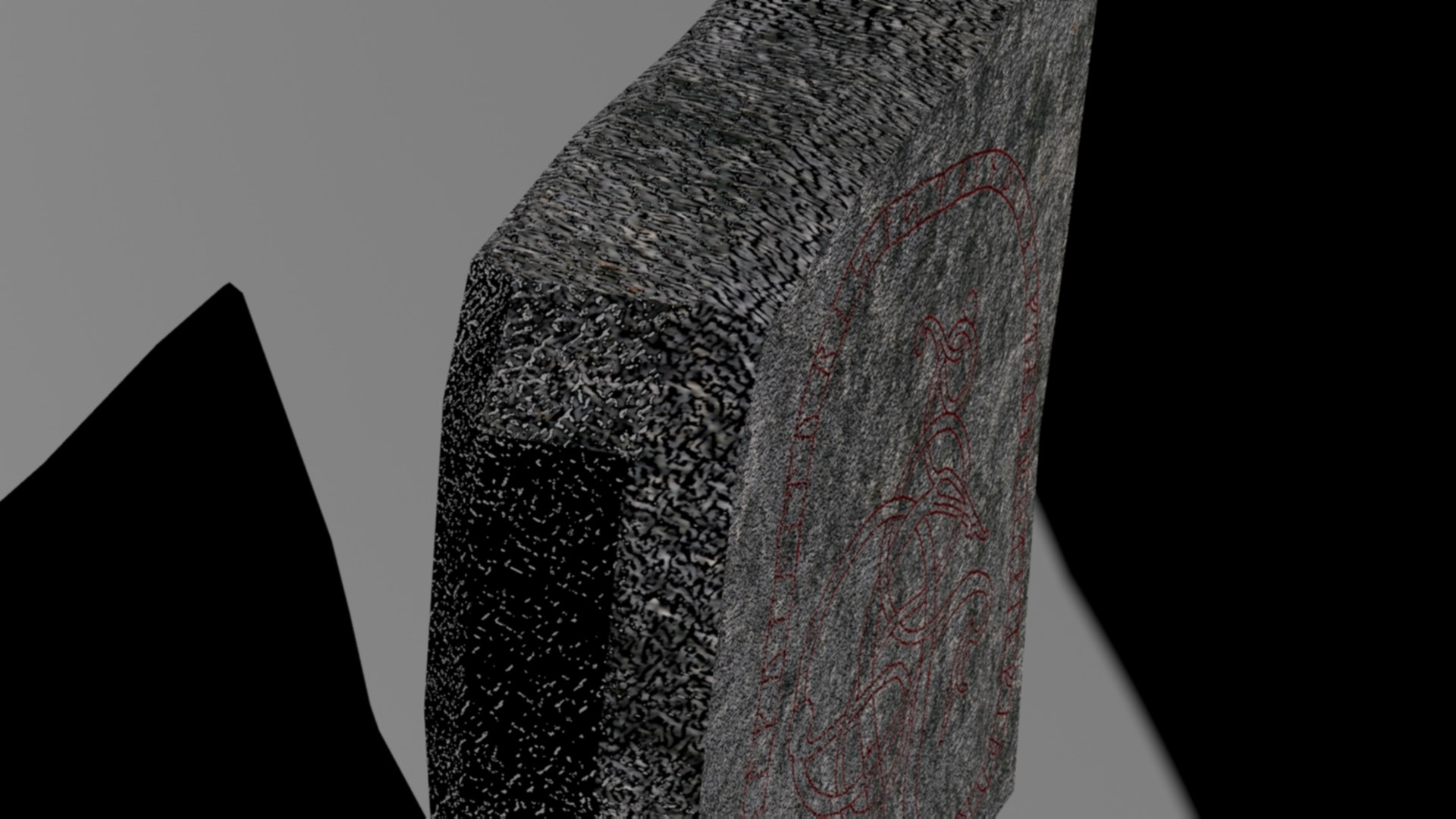 VIKING RUNESTONE 3D Model - TurboSquid 1736133