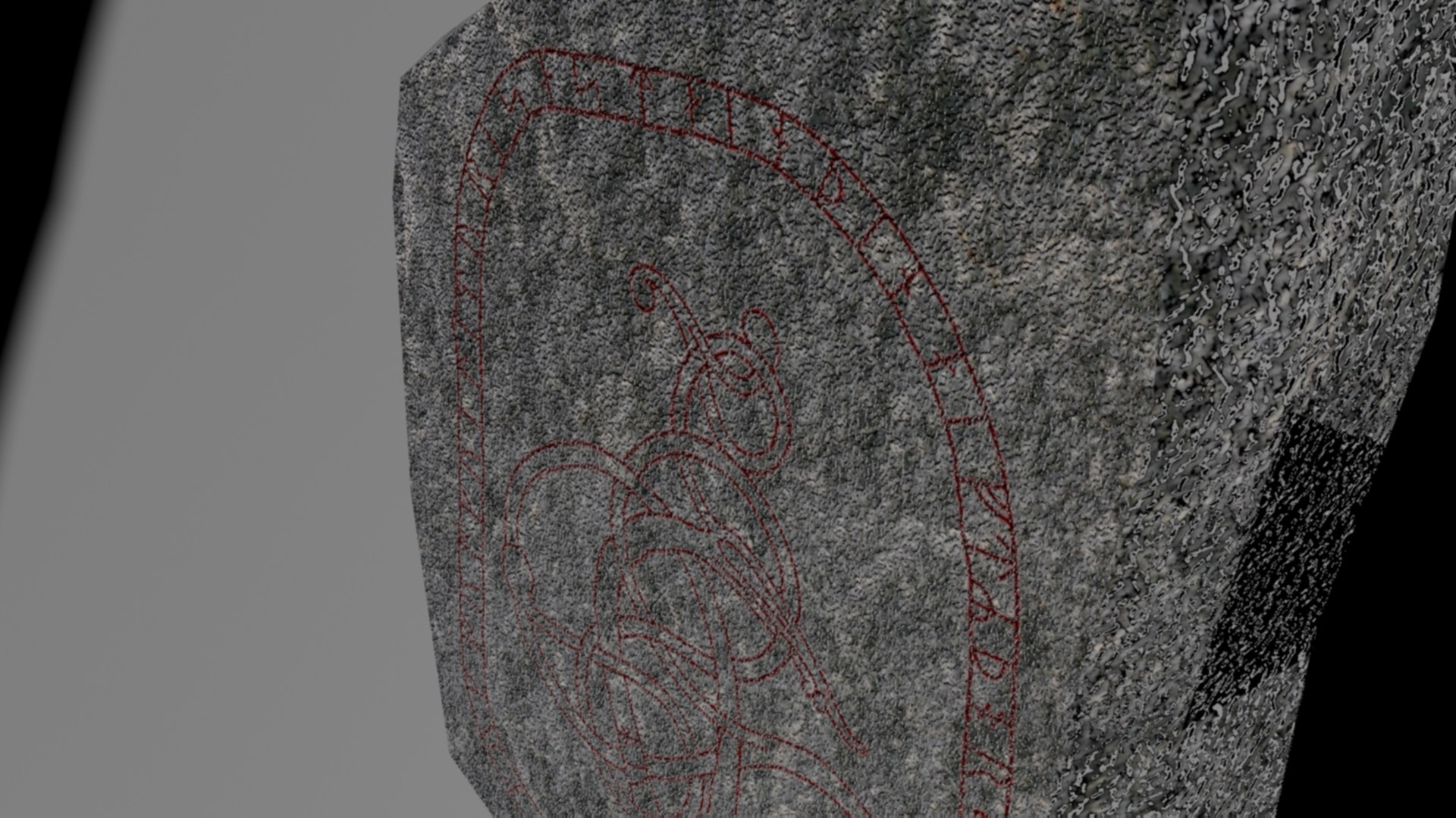 VIKING RUNESTONE 3D Model - TurboSquid 1736133