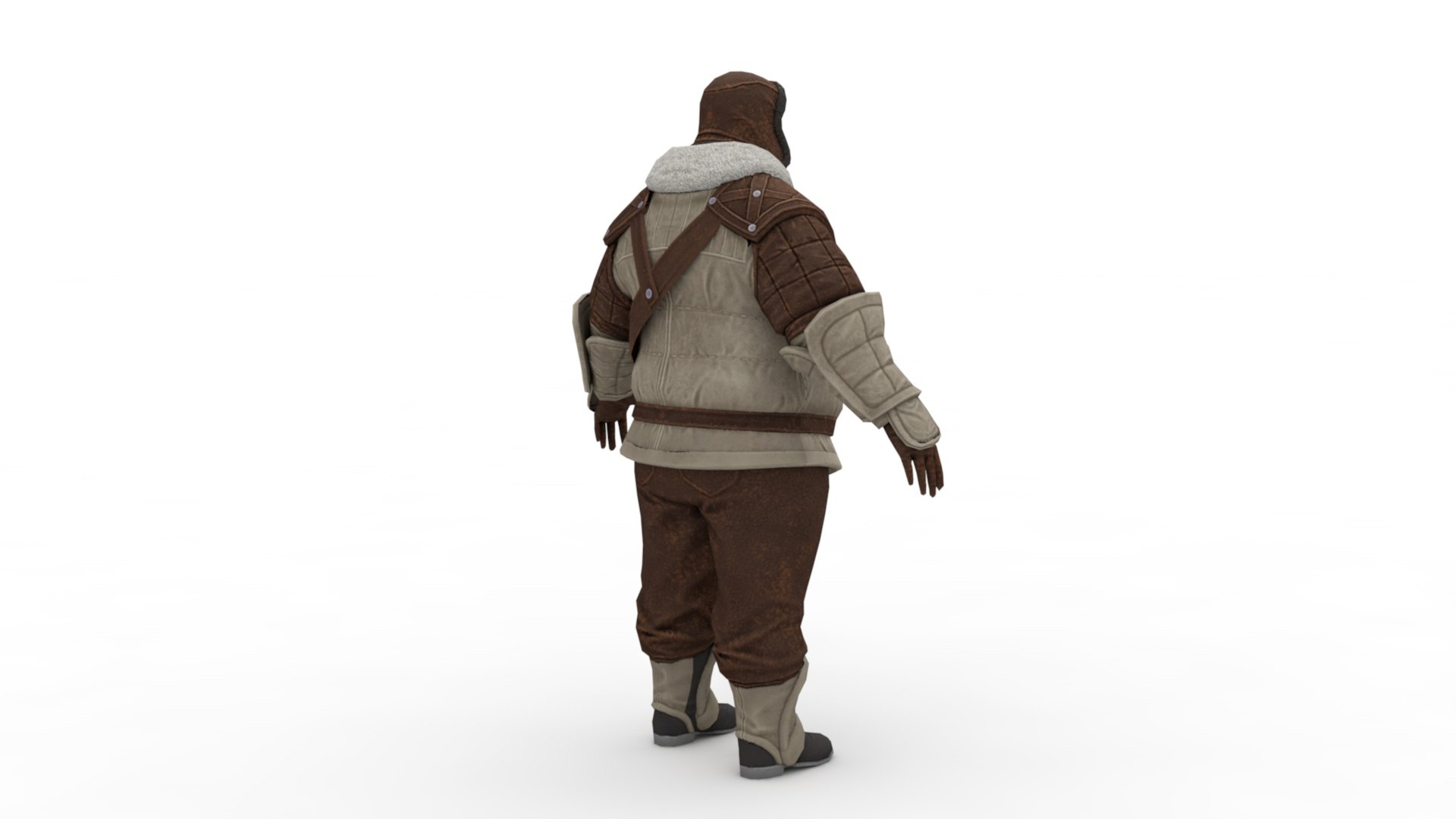 Terrorist Man Uniform 3D - TurboSquid 2186552