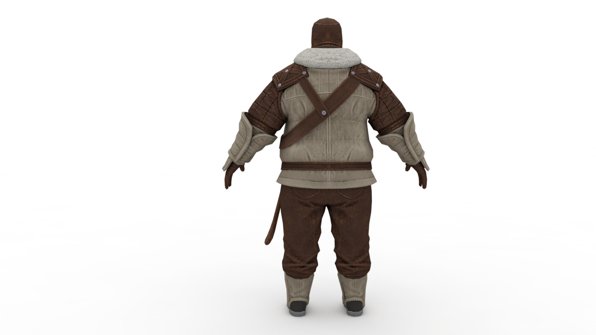 Terrorist Man Uniform 3D - TurboSquid 2186552