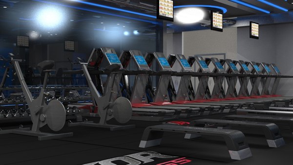 3d model trx