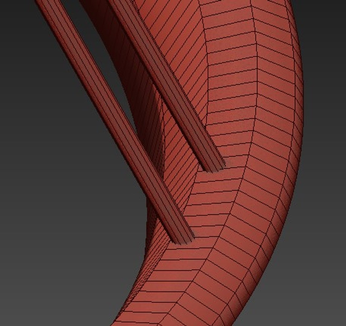 3D Sculptural Twists Turns Create Model - TurboSquid 1449864