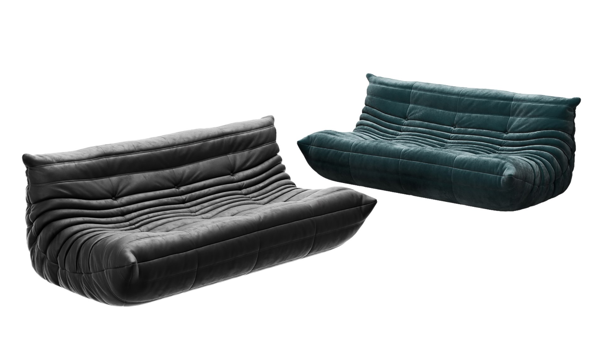 3D Model Togo Sofa - TurboSquid 2231180
