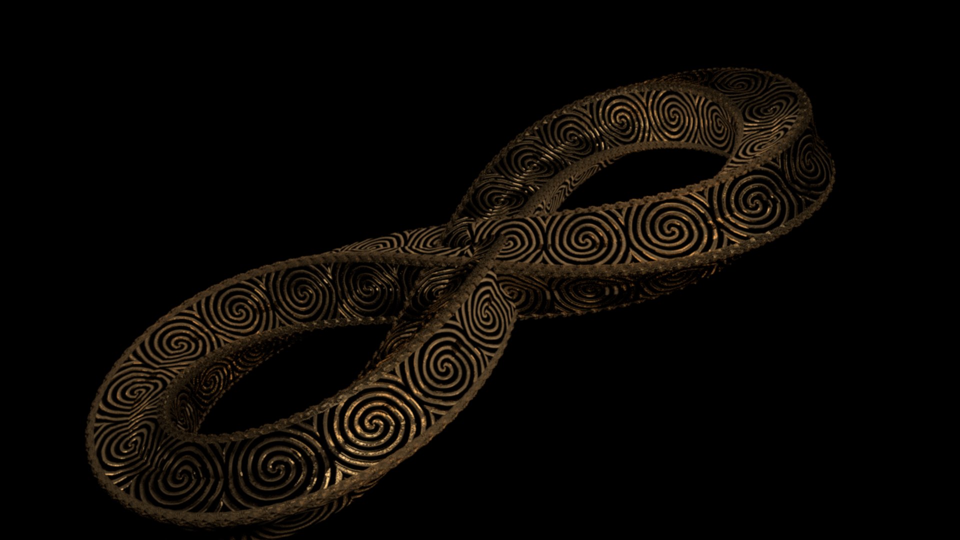 Infinity Knot 3D Model - TurboSquid 1516464