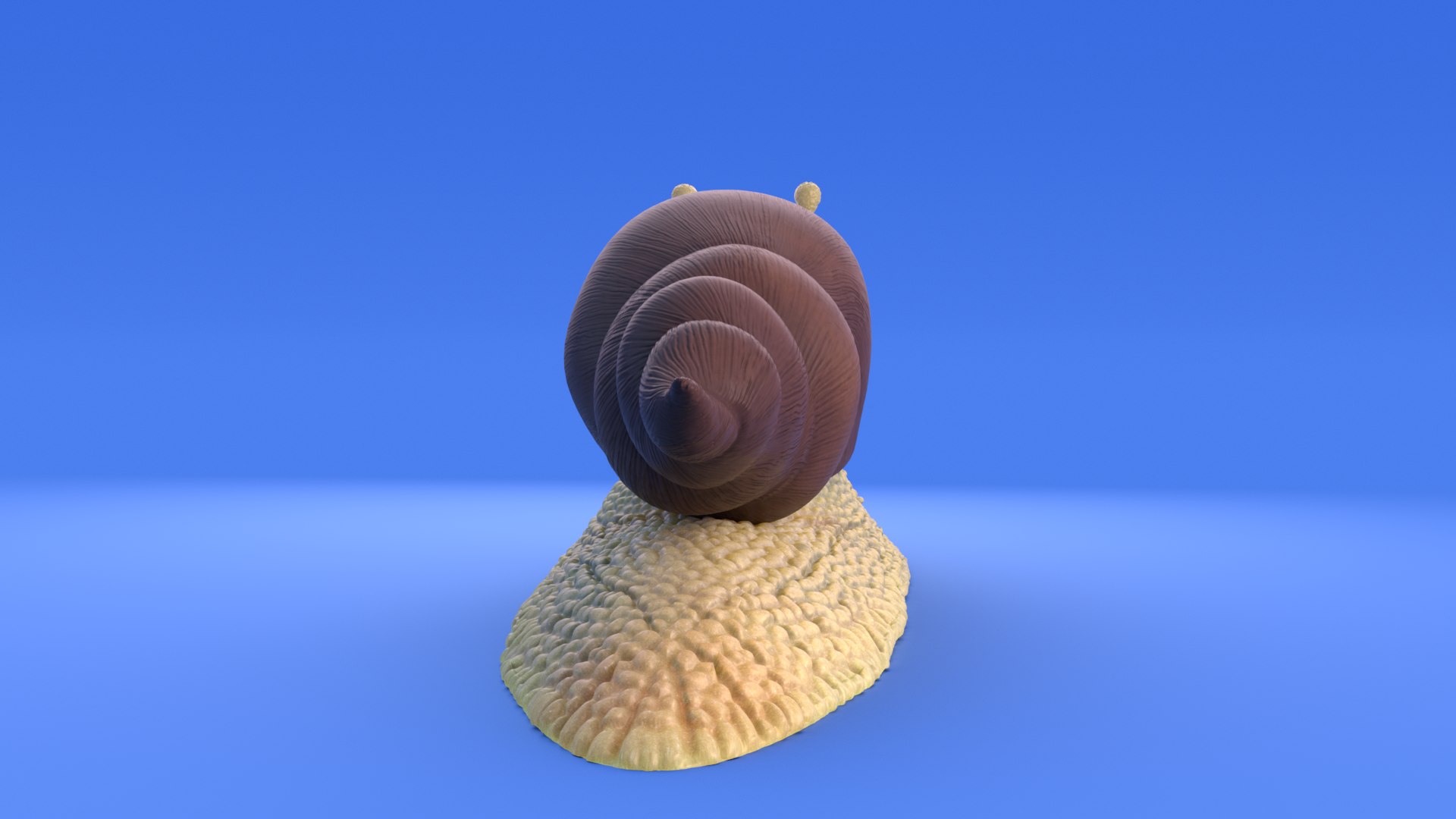 Cartoon Snail - 3D - TurboSquid 1476934