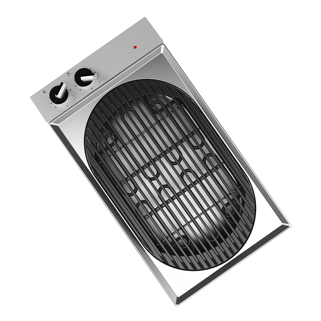 3d Model Of Electric Grill
