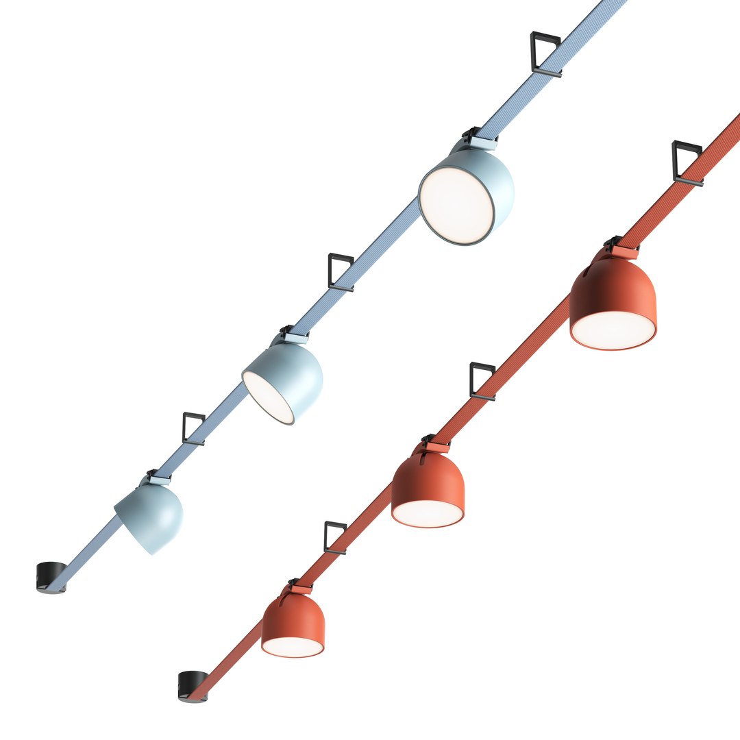 3D Vibia Plusminus Spotlight - TurboSquid 1908082