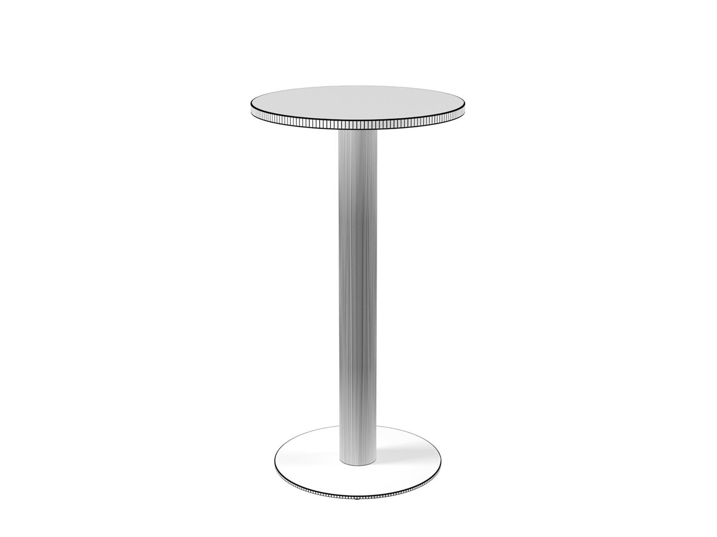 3D Kotan Round High Table - TurboSquid 2185990