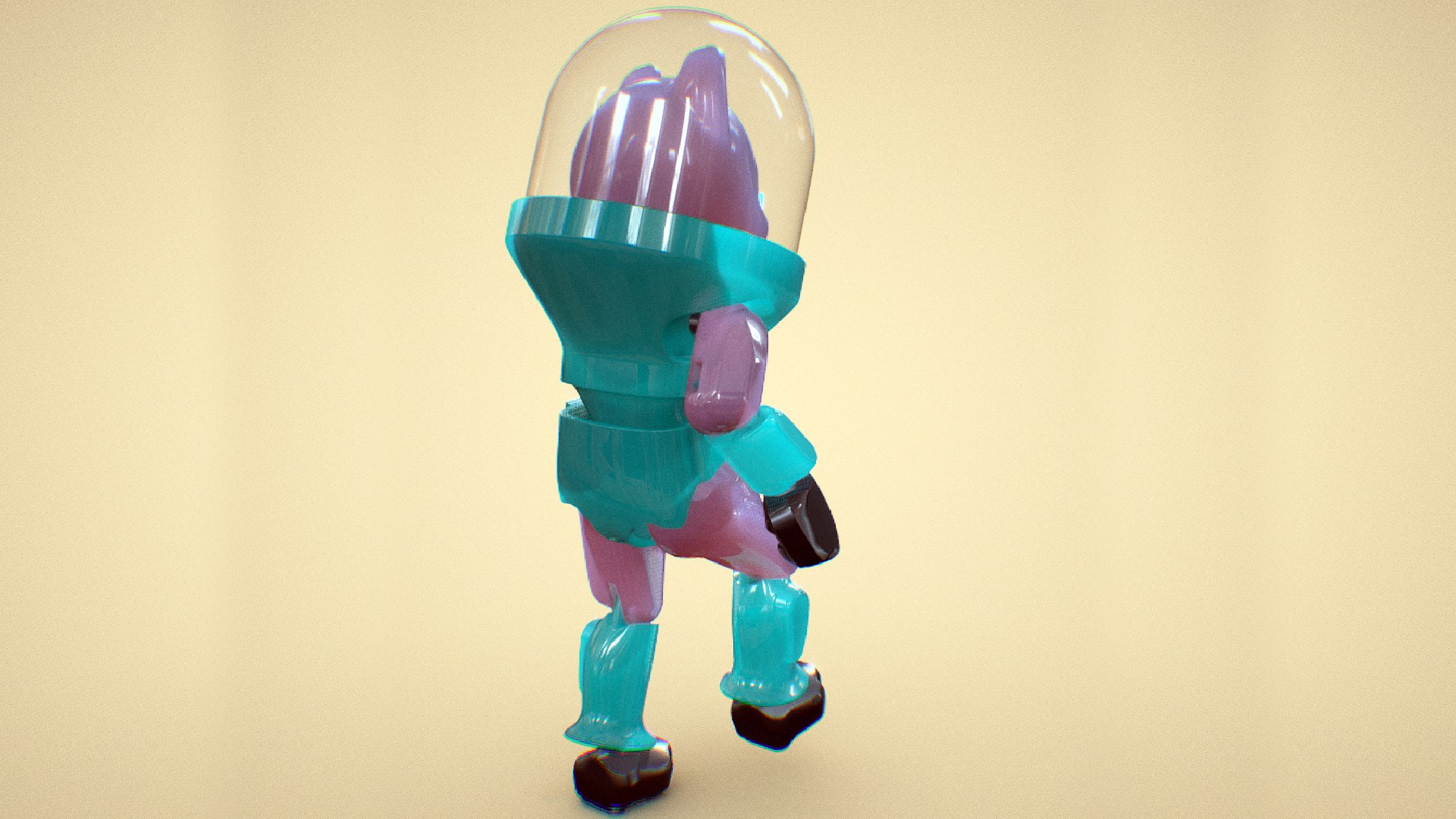 Robot Space Cat 3D Model - TurboSquid 2037941