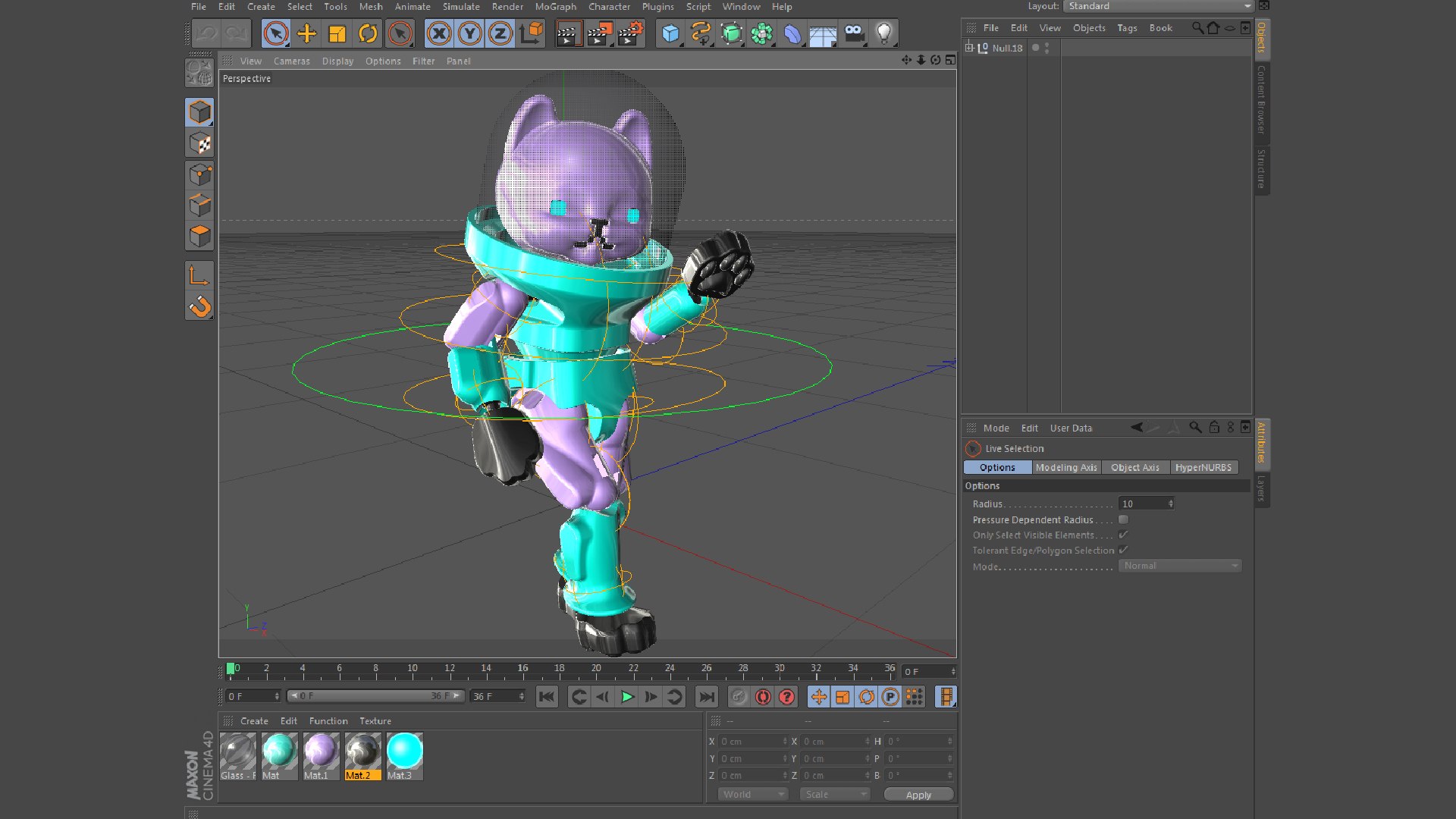 Robot Space Cat 3D Model - TurboSquid 2037941