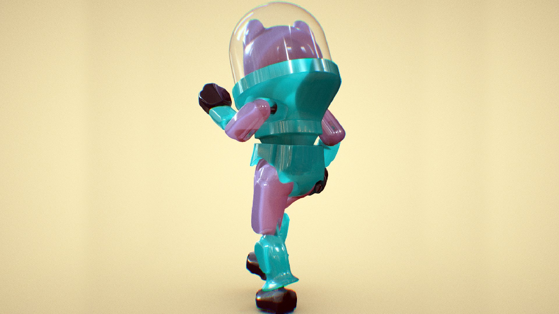 Robot Space Cat 3D Model - TurboSquid 2037941