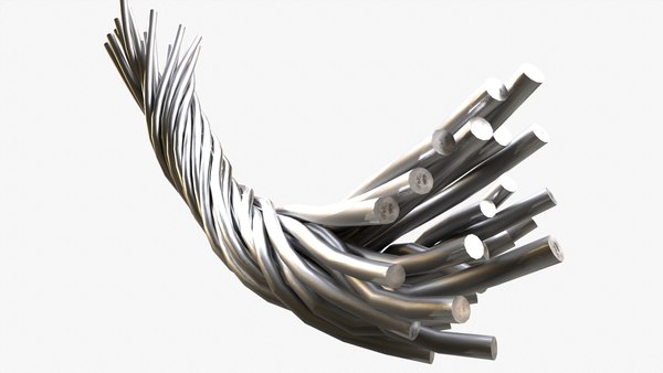 3D wire clump model - TurboSquid 1519312