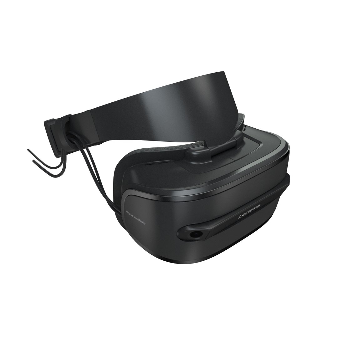 3D lenovo windows mixed reality model - TurboSquid 1205750