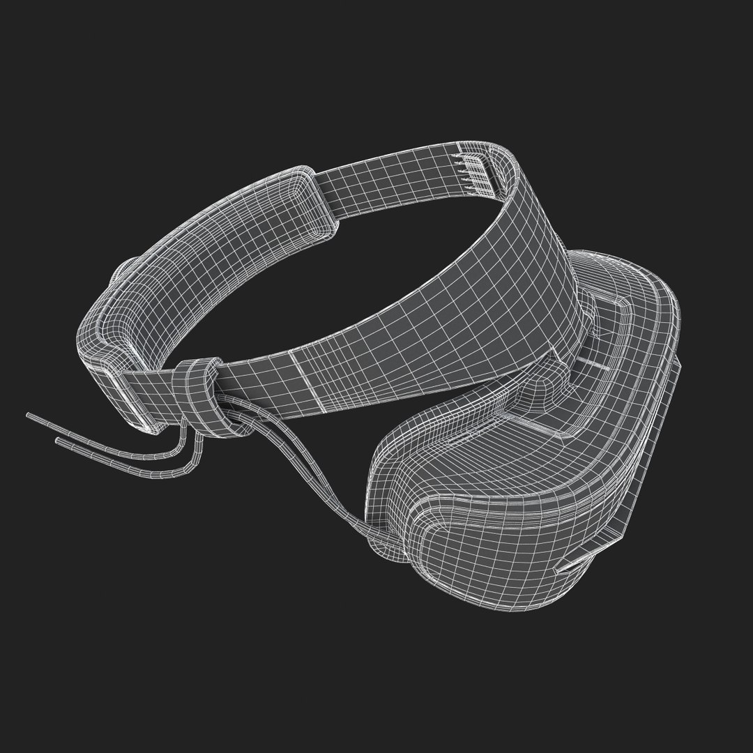 3D Lenovo Windows Mixed Reality Model - TurboSquid 1205750