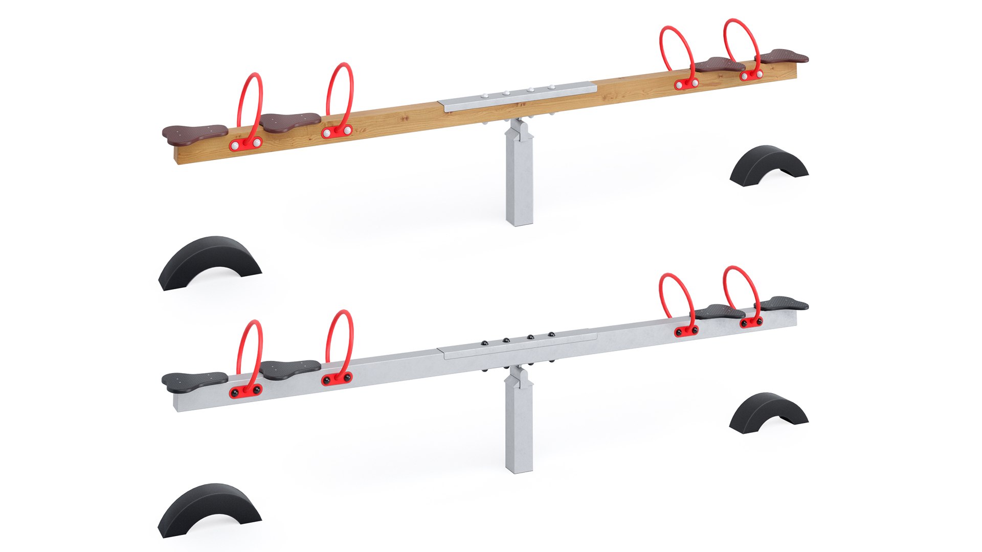 3D Swing-balancers Kompan With 4 Seats - TurboSquid 1809050