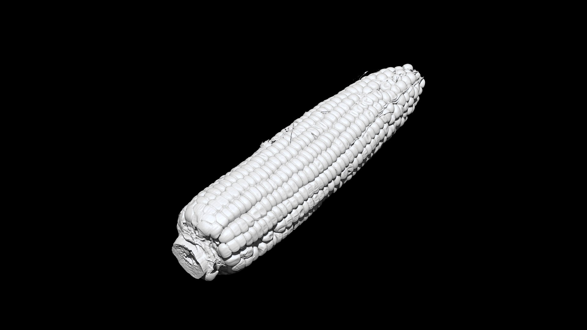 Corn 3D CT Scan Model Decimate 50 Percent 3D - TurboSquid 1945192