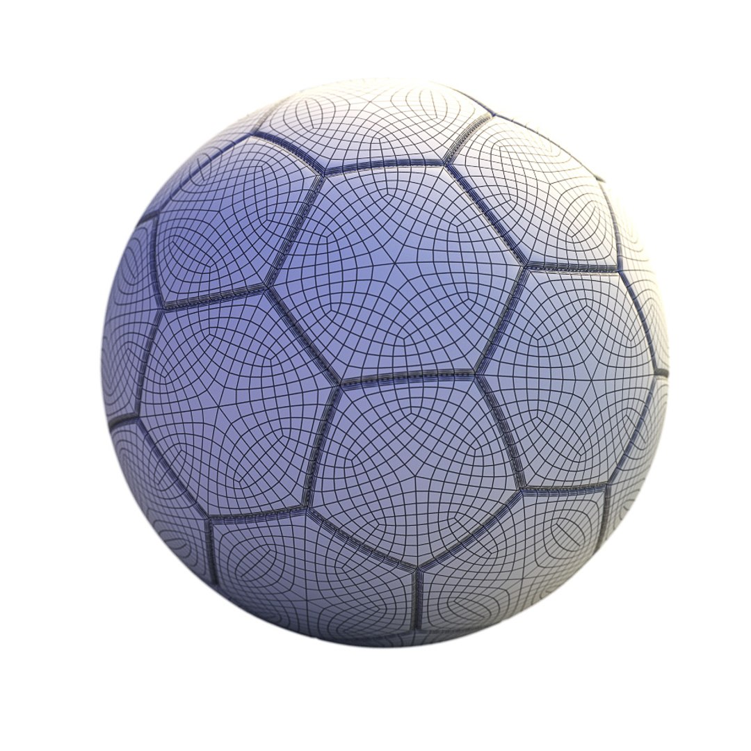 Soccer Ball 3d Model