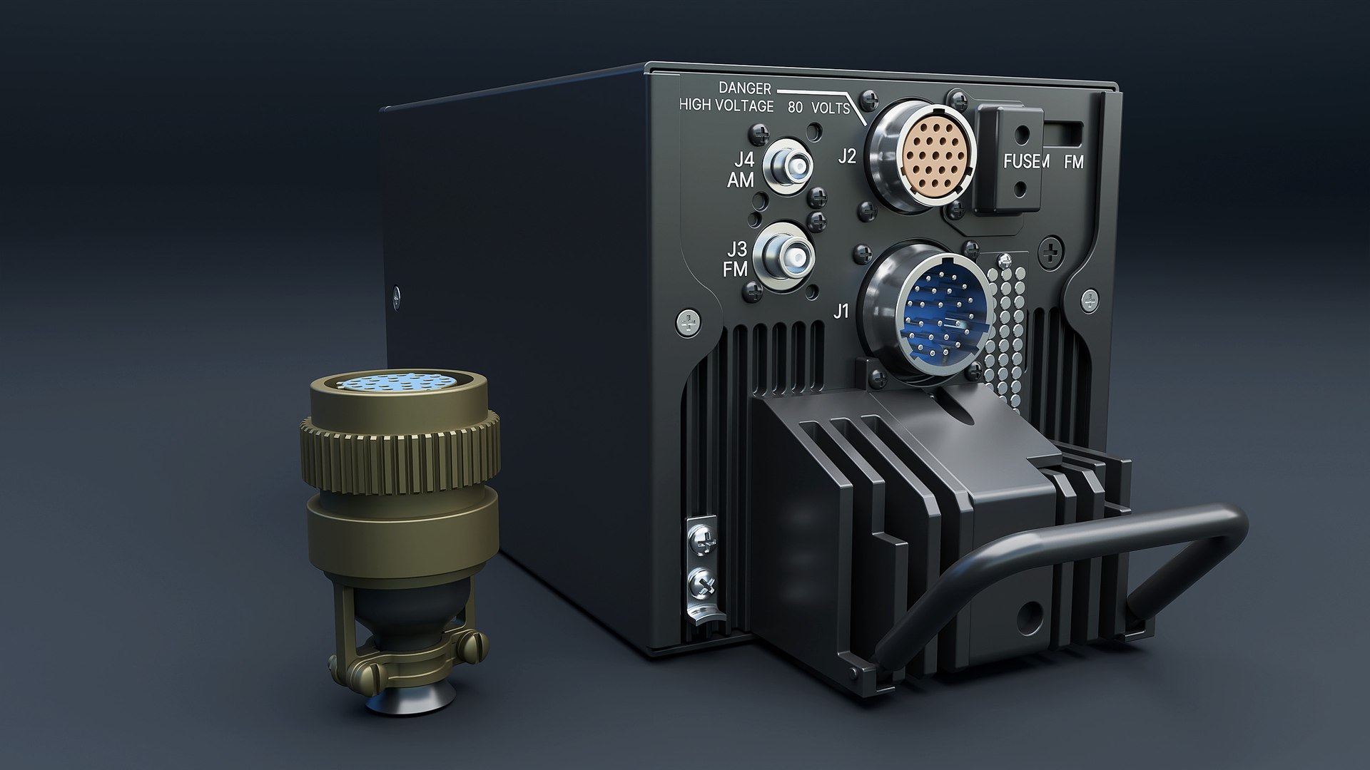 ARC-186 Avionics Set CAD 3D - TurboSquid 2492747