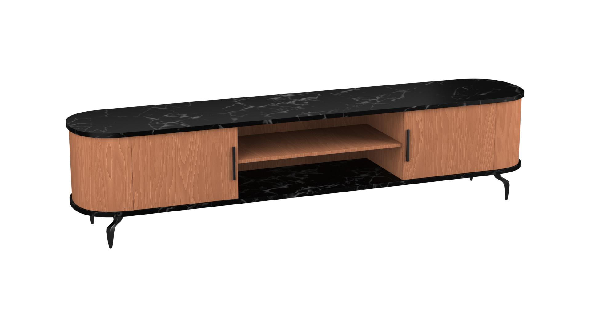 HELEN TV Stand 3D Model - TurboSquid 1910518