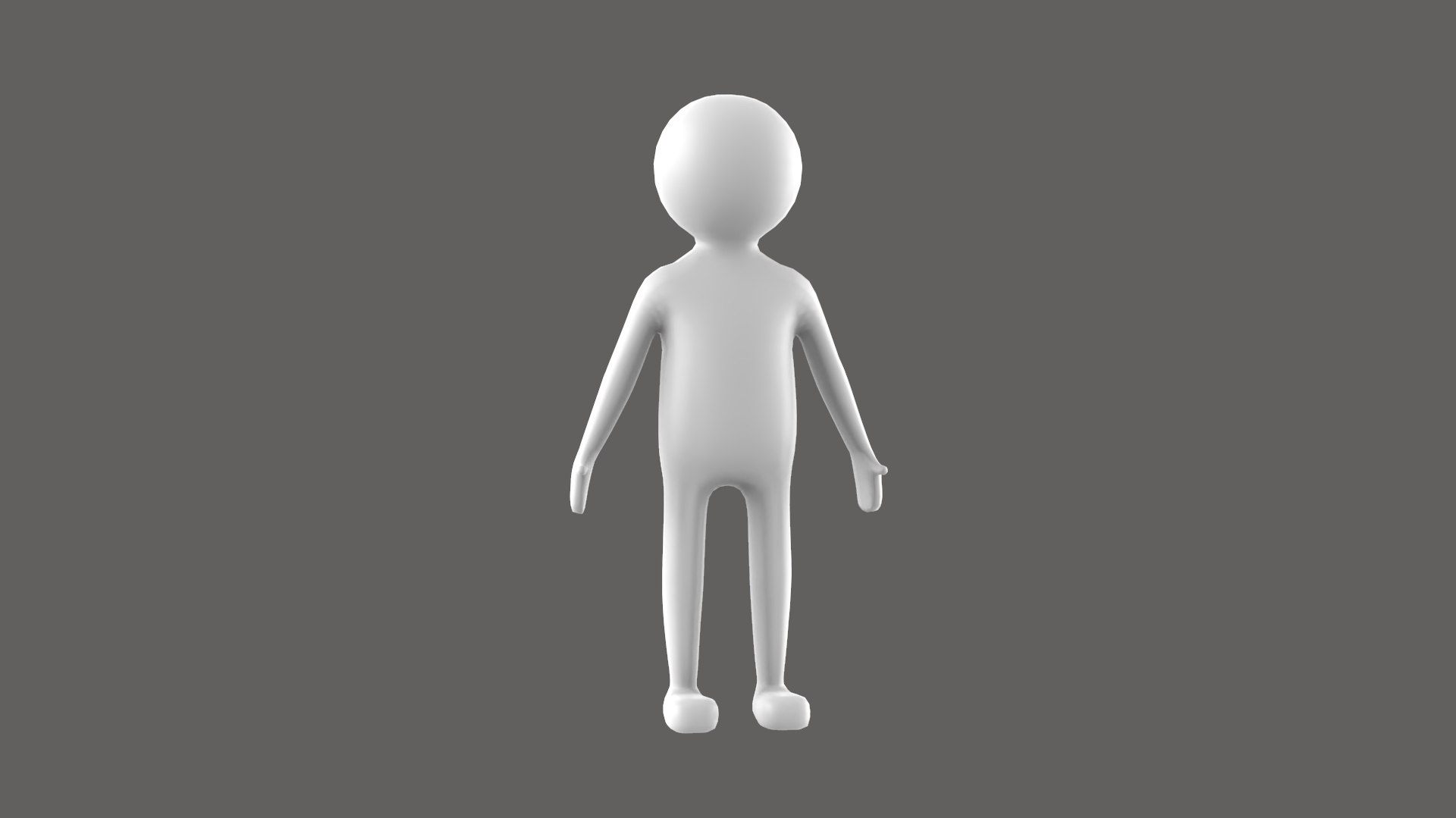 3D Model Simple Stick V0004 Low-poly - TurboSquid 2321455