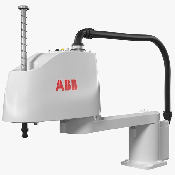 Robô Industrial ABB IRB 910SC Rigged Modelo 3D - TurboSquid 1803810