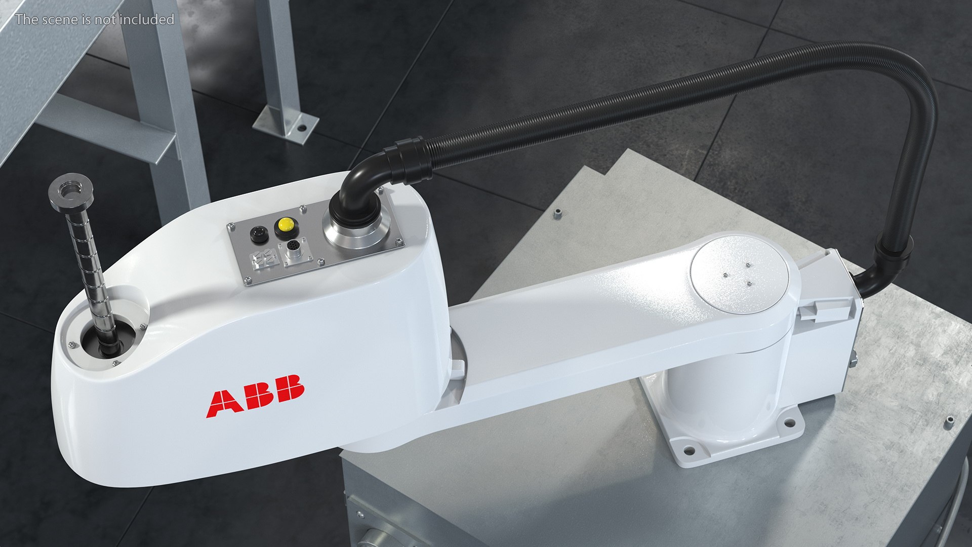 3D Model Industrial Robot ABB IRB 910SC Rigged - TurboSquid 1803810