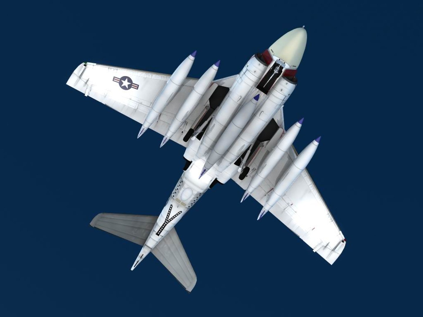 A6 Intruder 3d Model