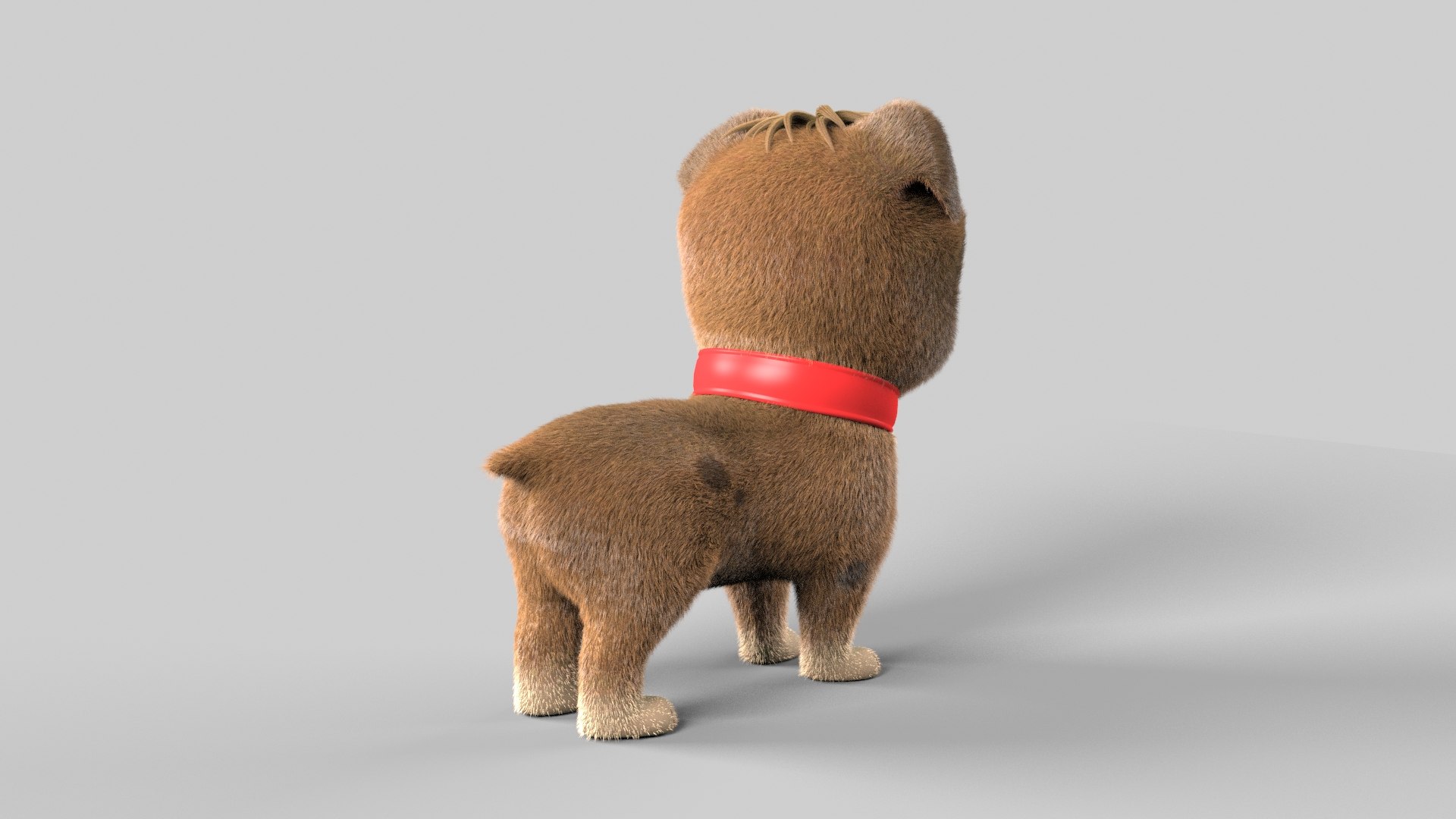 Cute Dog Fur 3D - TurboSquid 1830677