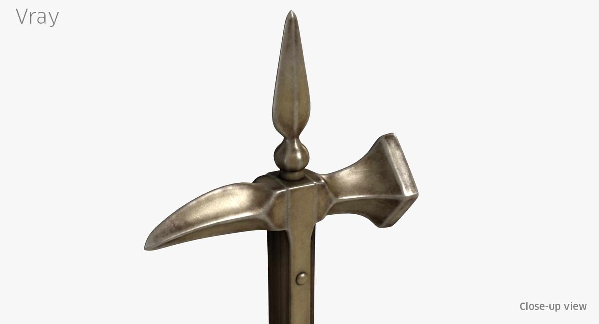 3D Warhammer War Hammer - TurboSquid 1405791