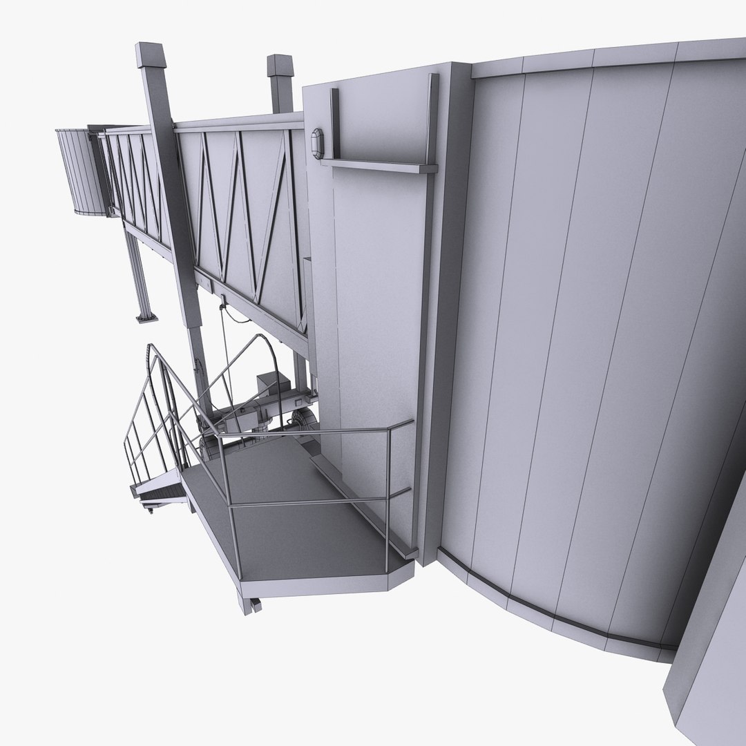 Max Airport Jetway