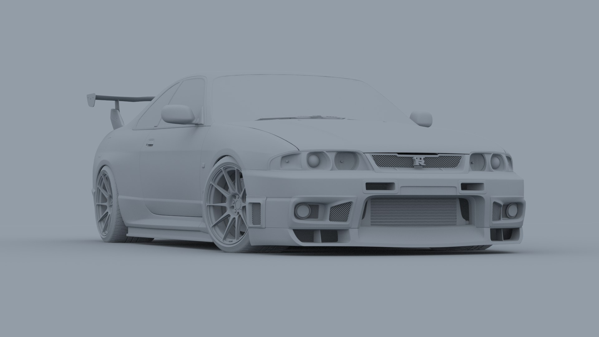 Nissan Gt-r R33 3D Model - TurboSquid 1337034