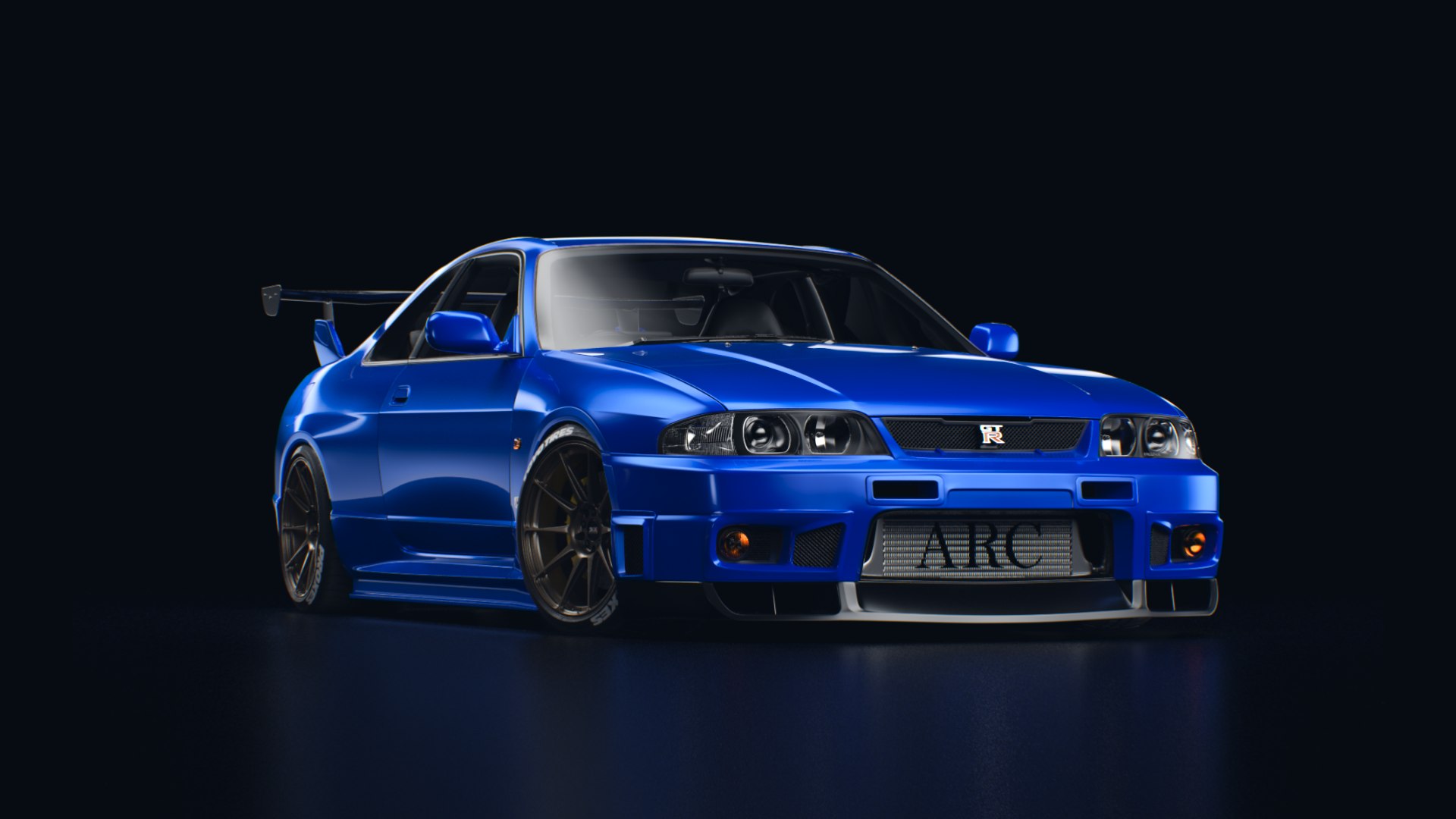 Nissan Gt-r R33 3D Model - TurboSquid 1337034