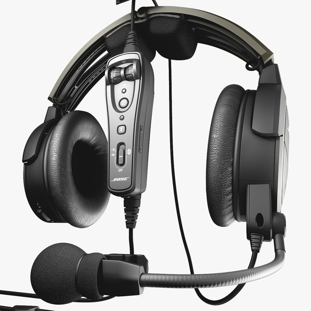 3ds Max A20 Headset