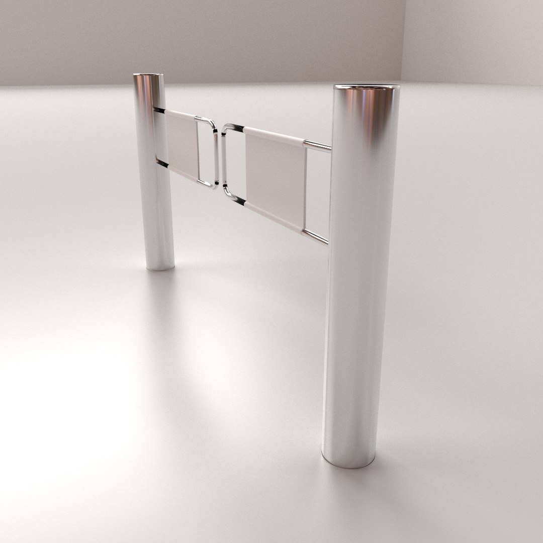 Swing Gate 3D Model - TurboSquid 1686744