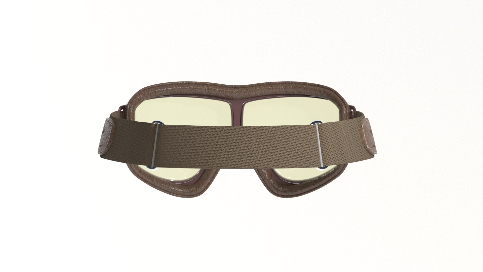 3D Model Pilot Goggles - TurboSquid 1952644