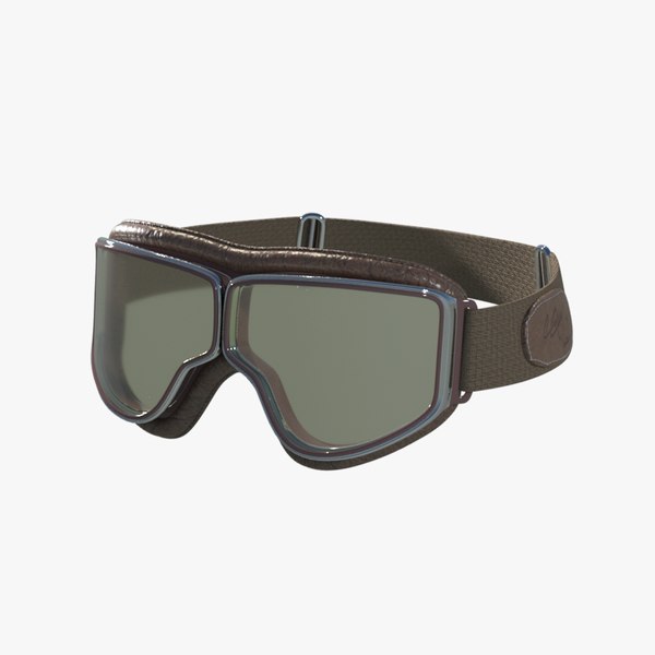 modelo 3d Pilot Goggles - TurboSquid 1952644