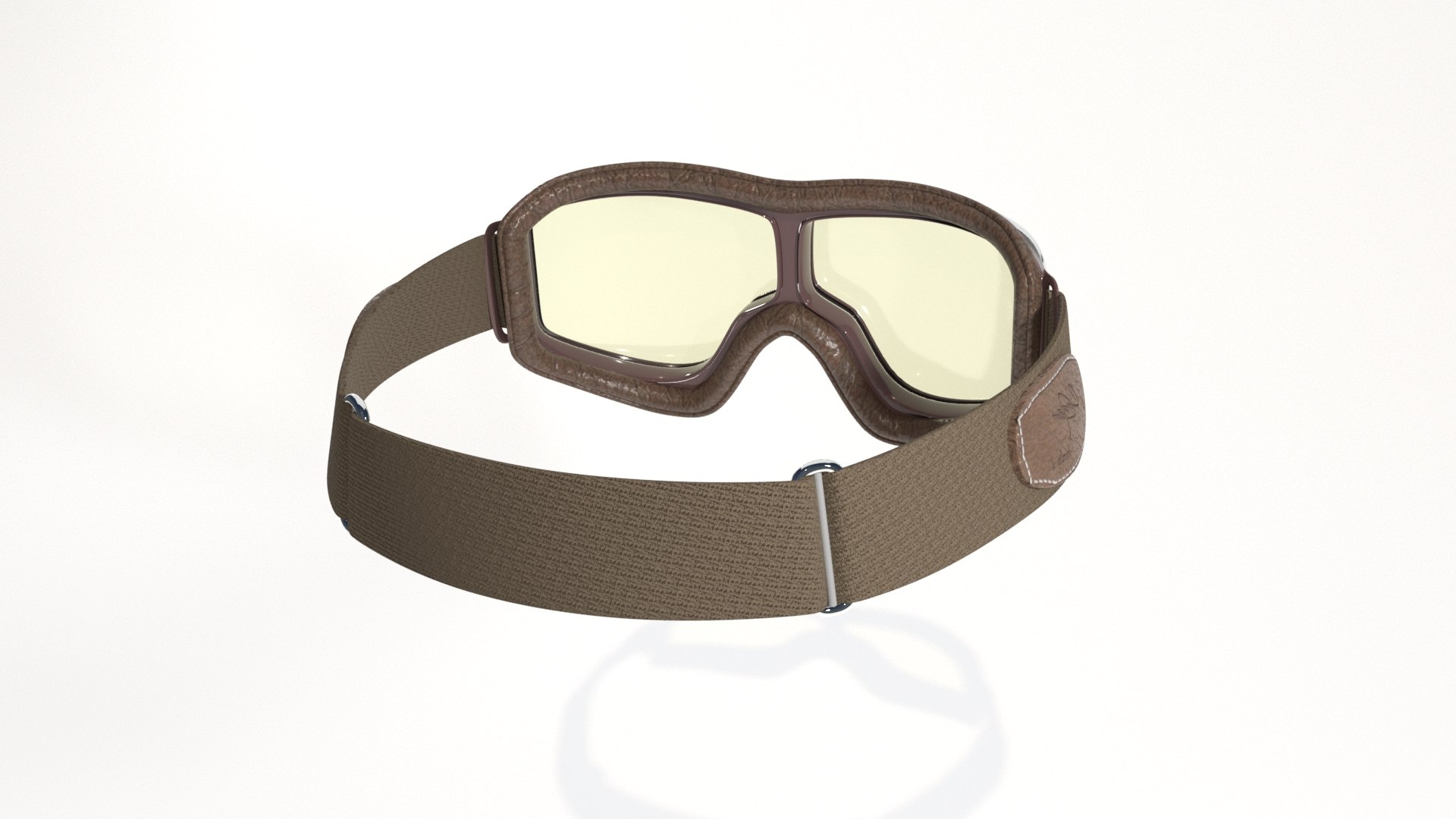 3D Model Pilot Goggles - TurboSquid 1952644