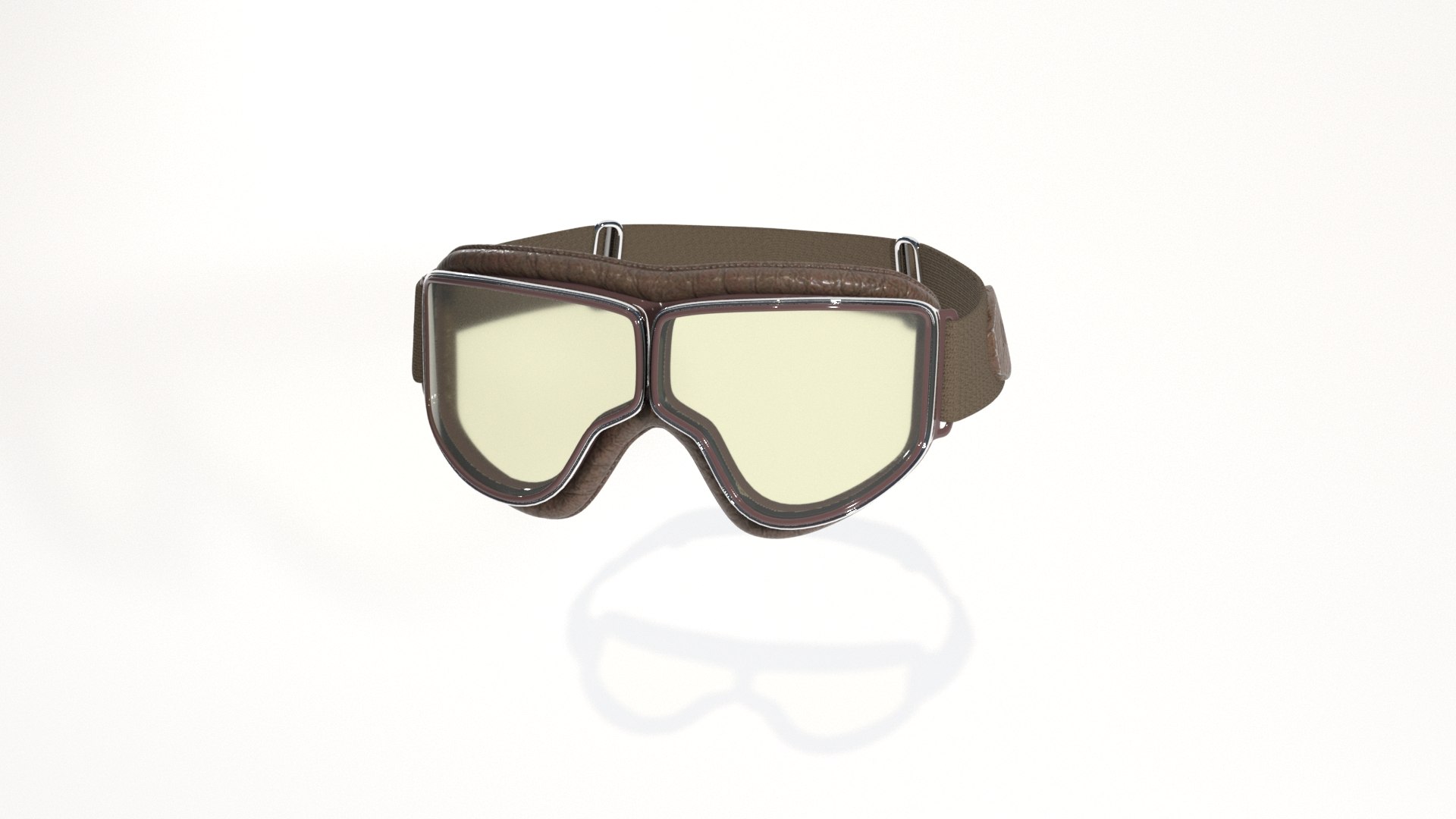 3D Model Pilot Goggles - TurboSquid 1952644