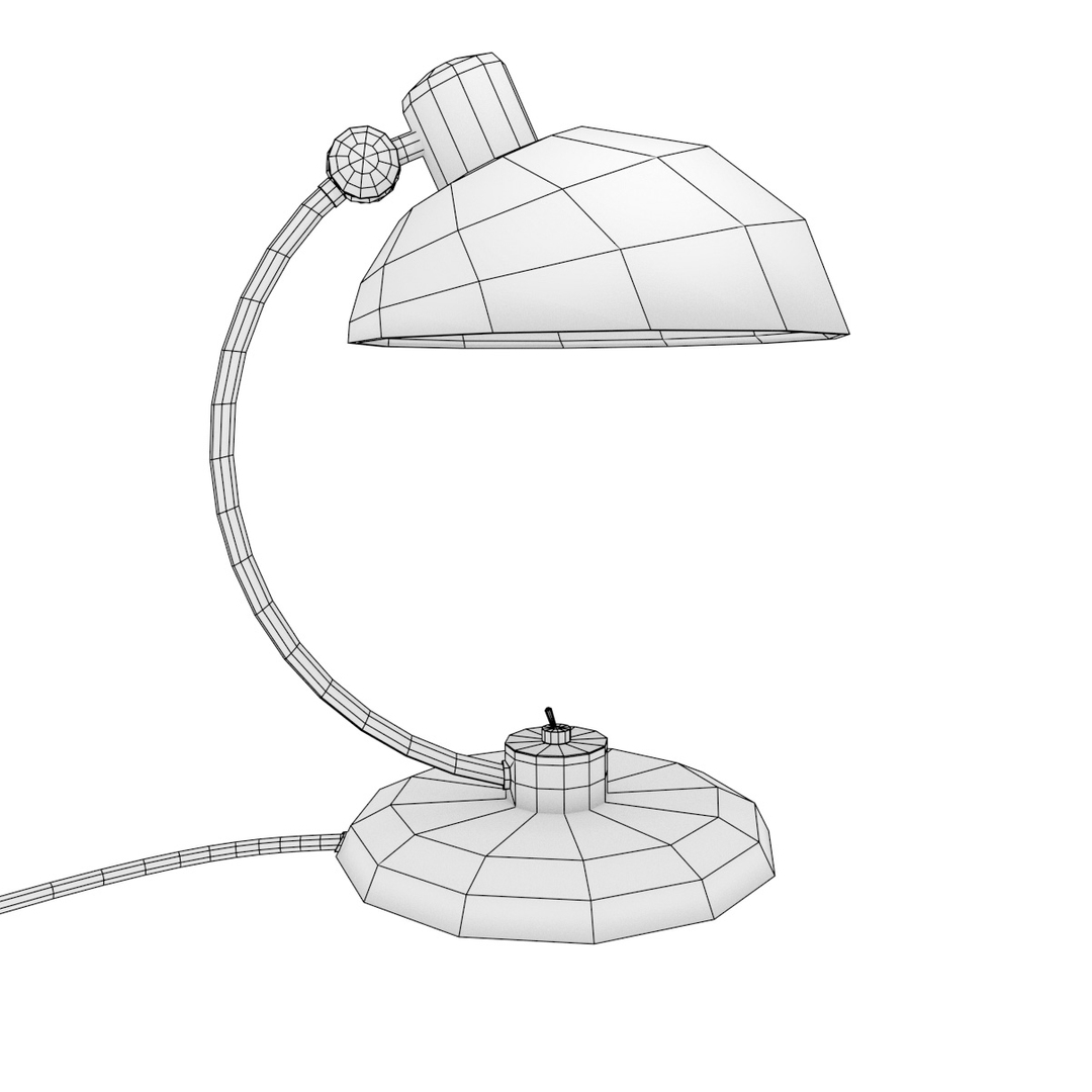 Desk Lamp 3d Model