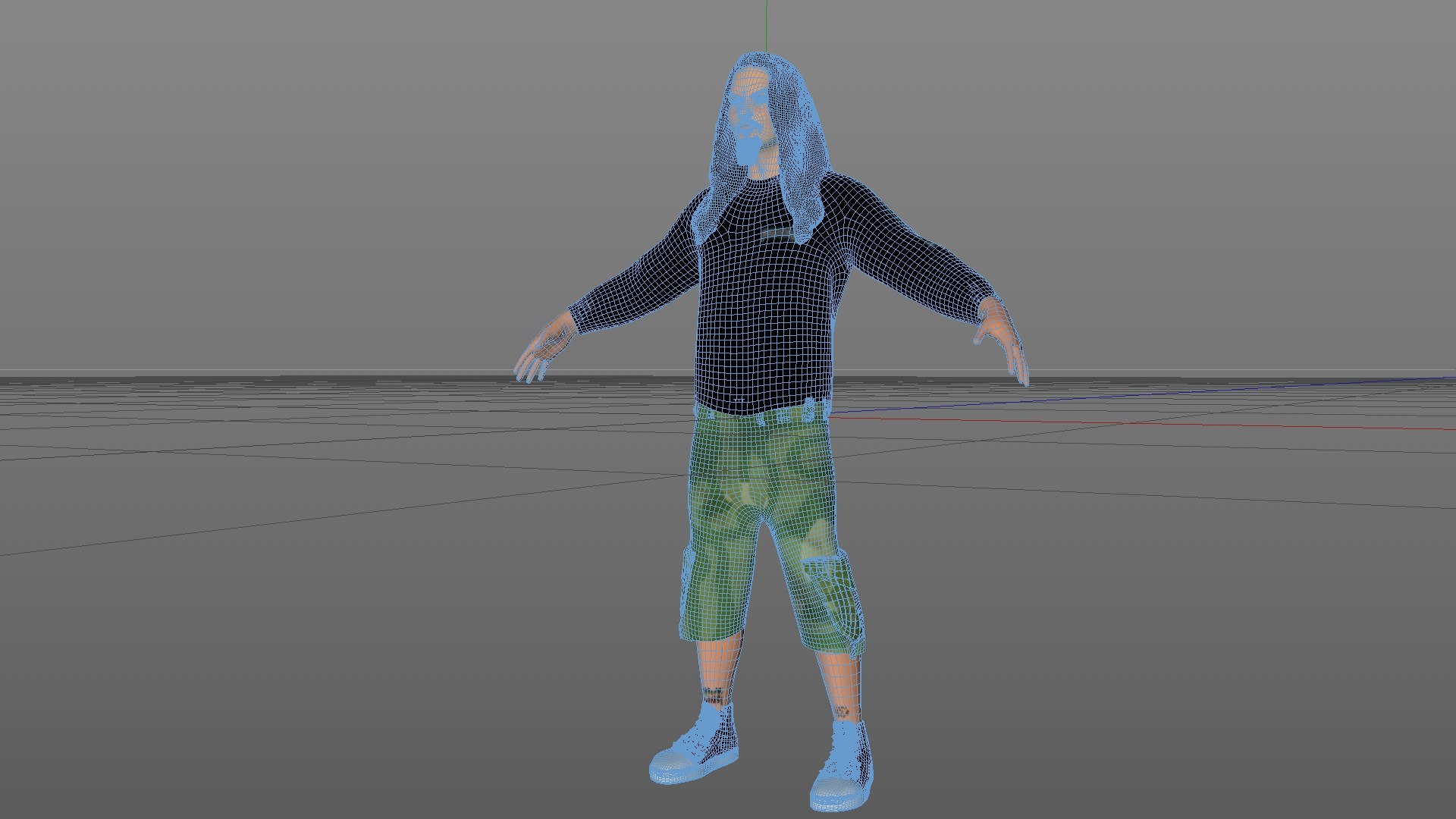 Pantera Guitarist Darrell Dimebag 3d AVATAR 3D Model - TurboSquid 2315432