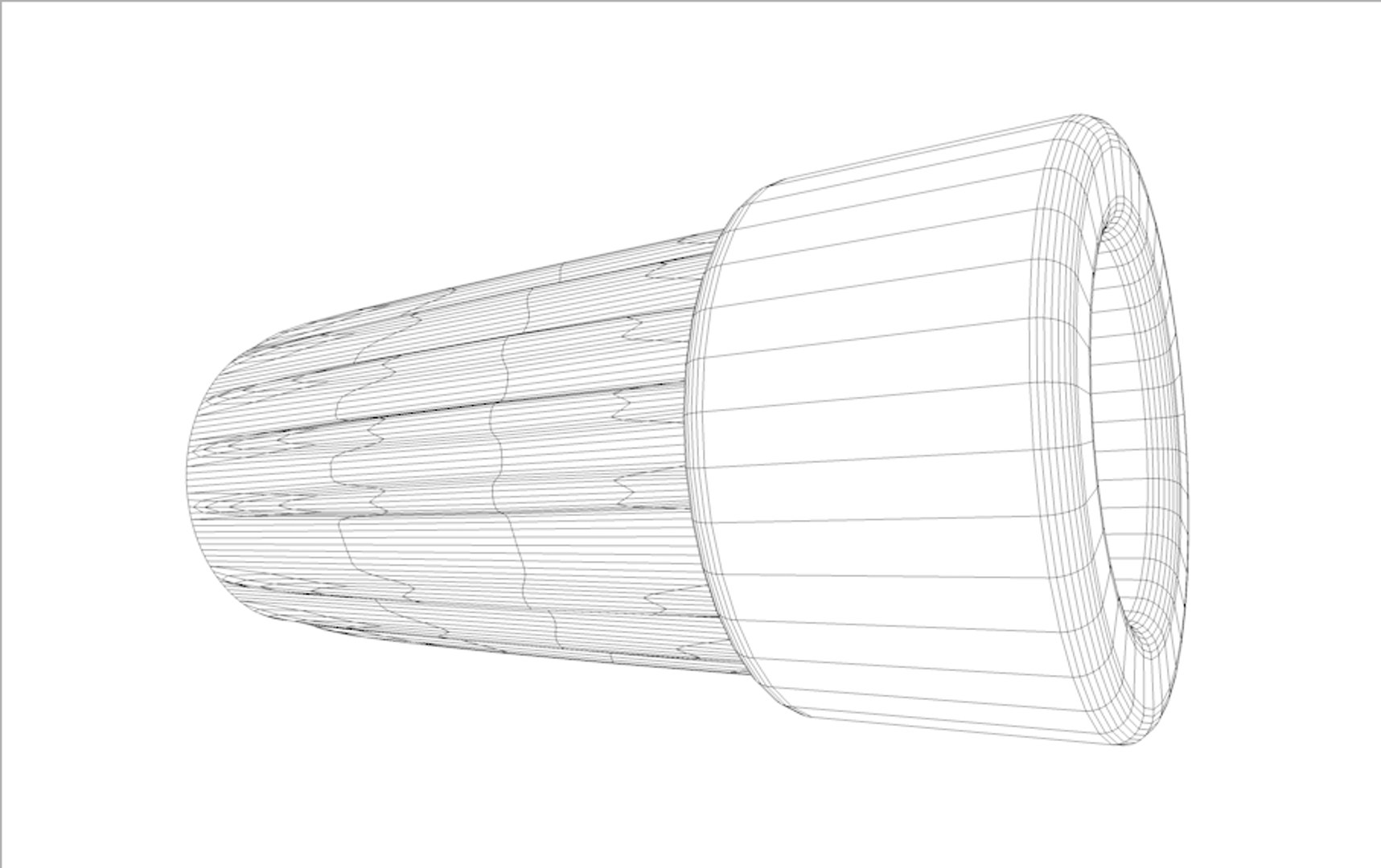 Wire Connector 3D Model - TurboSquid 1302359