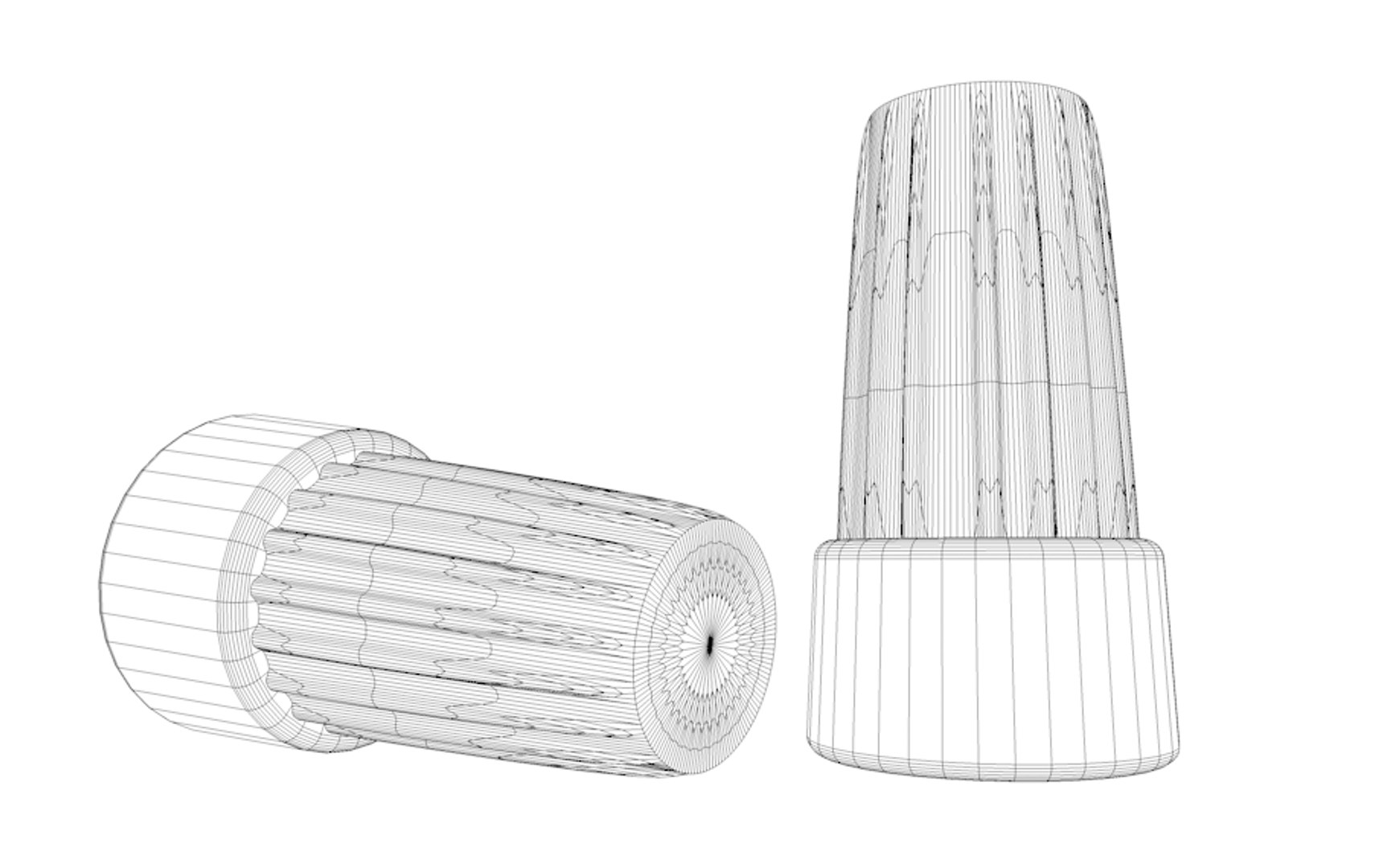 Wire Connector 3D Model - TurboSquid 1302359