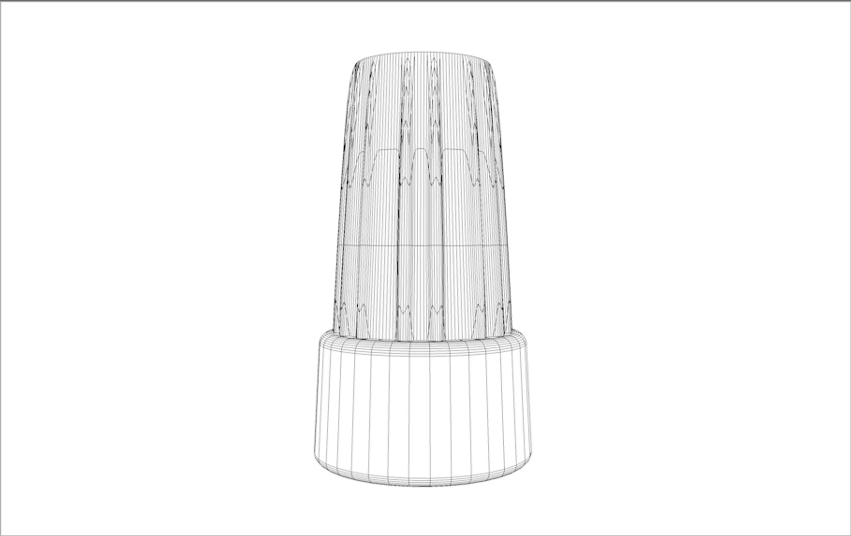 Wire Connector 3D Model - TurboSquid 1302359