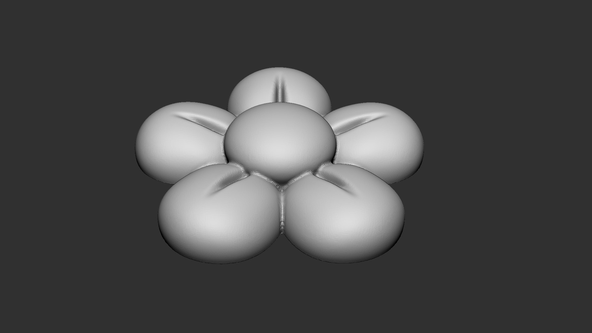 Retro Flower Bas Relief 3D Model - TurboSquid 2367285