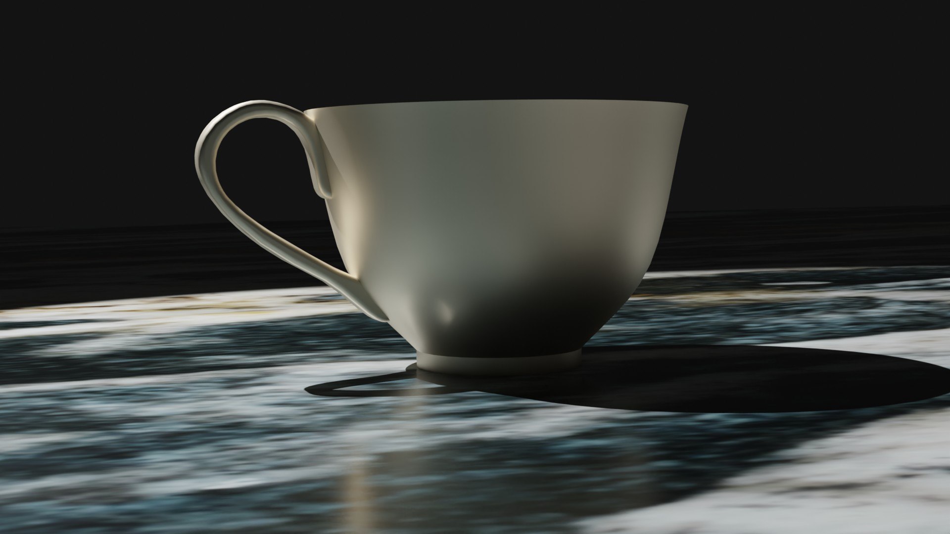 Tea Cup Model - TurboSquid 2057293