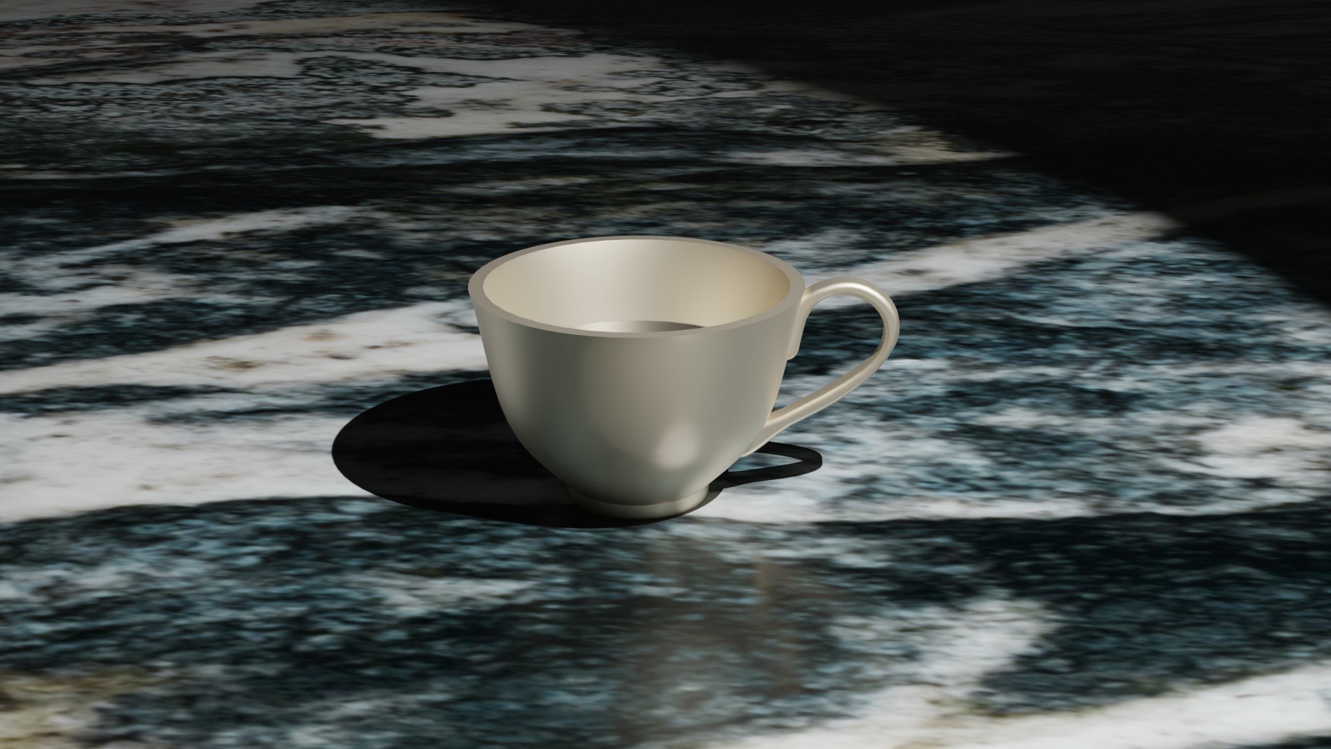 Tea Cup Model - TurboSquid 2057293