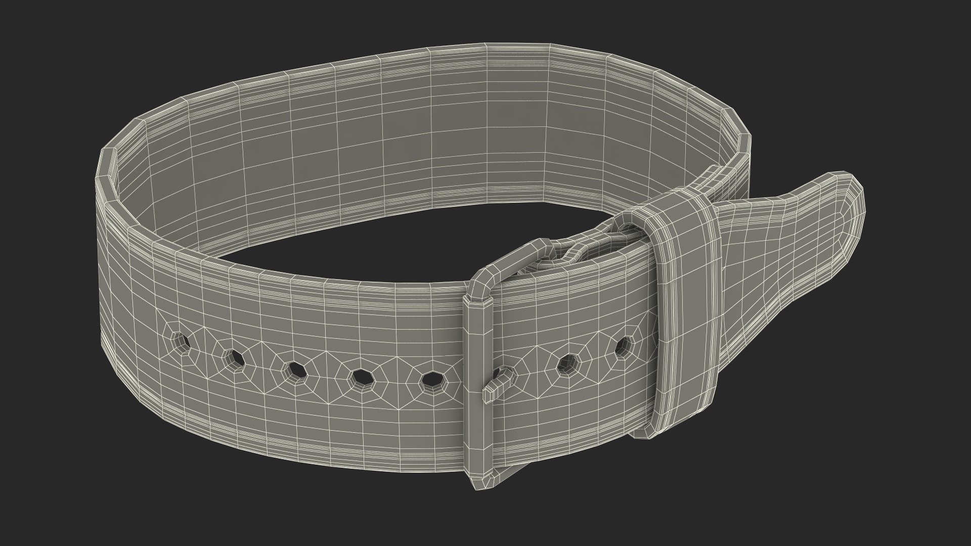 Black Lifting Weight Belt 3D - TurboSquid 2101977