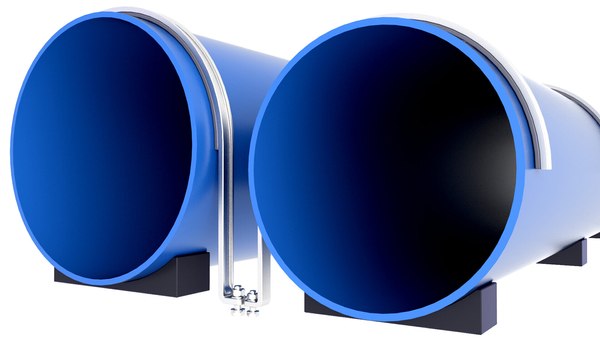 3D pipe water sewer model - TurboSquid 1679582